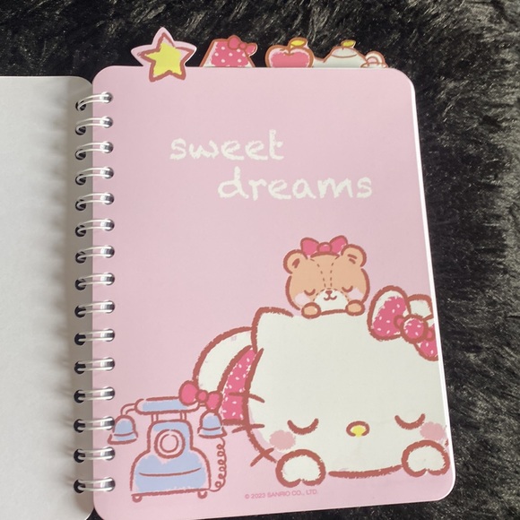 Hello Kitty | Office | Hello Kitty Tab Journal By Sanrio | Poshmark